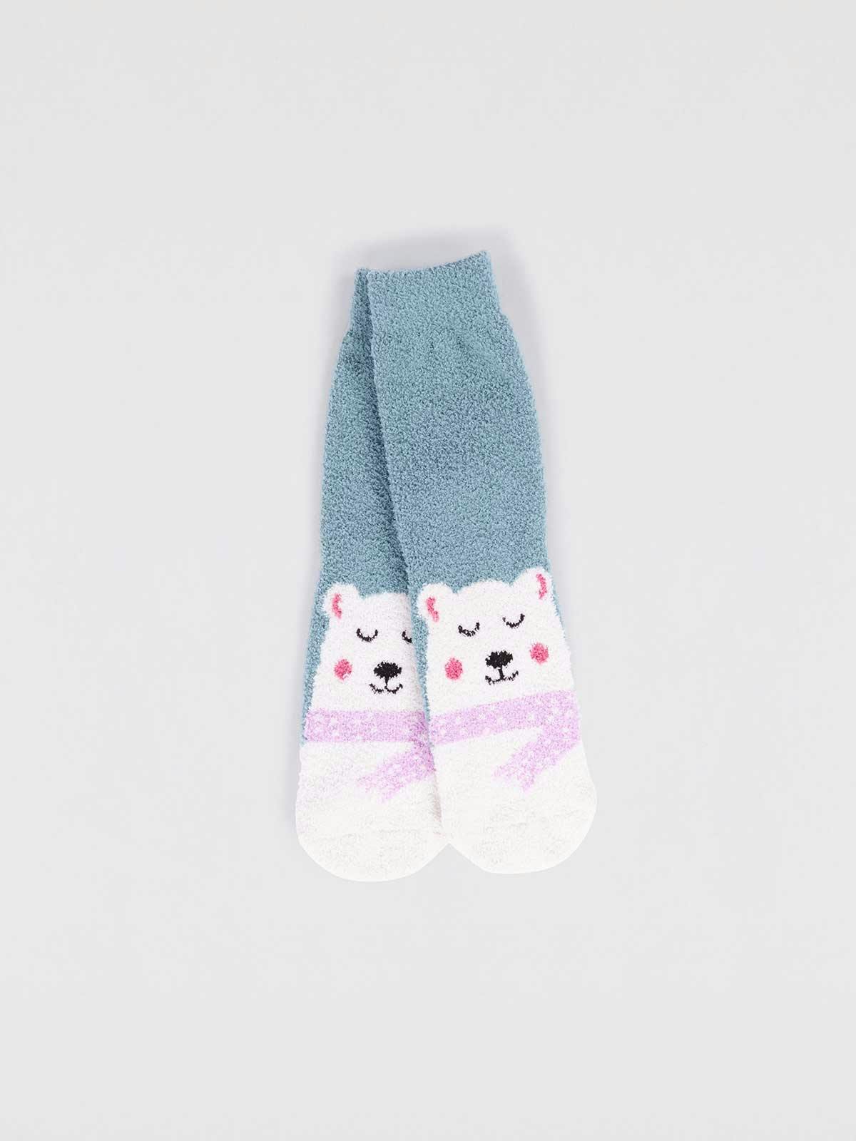Kids fluffy socks store